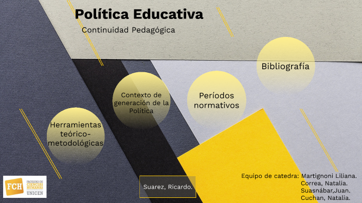 Continuidad Pedagógica by ricardo suarez on Prezi