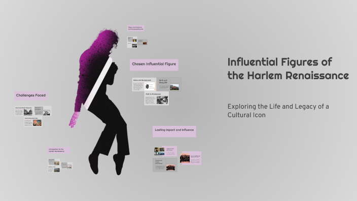 Influential Figures of the Harlem Renaissance by Princess Khamari ...