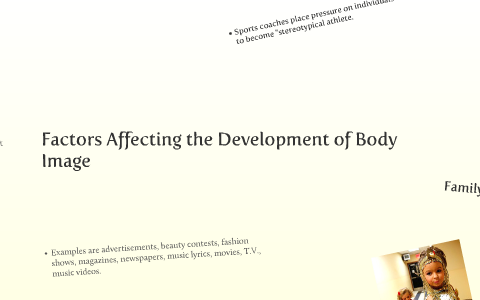Factors Affecting Body Image by Jeanine Barette on Prezi