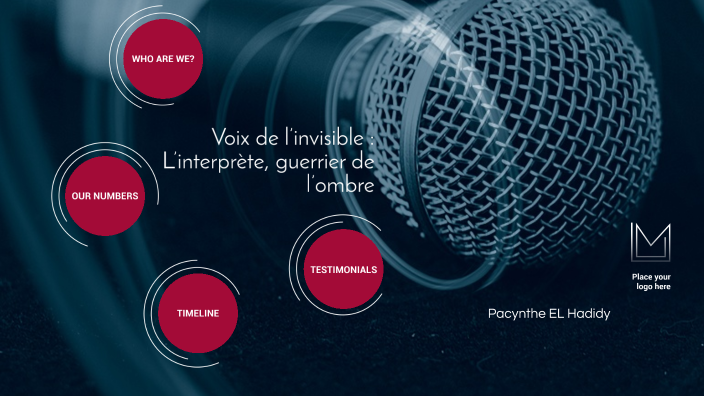 Voix de l'invisible: l'interprète, guerrier de l'ombre by Pacynthe El ...