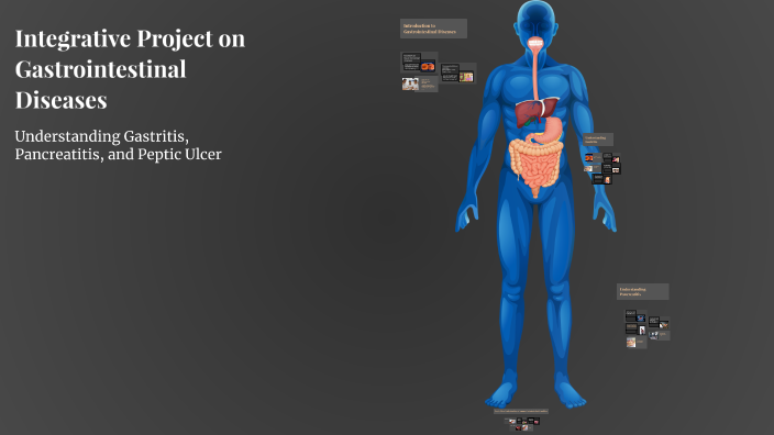 Integrative Project on Gastrointestinal Diseases by Yasmim Valadares ...