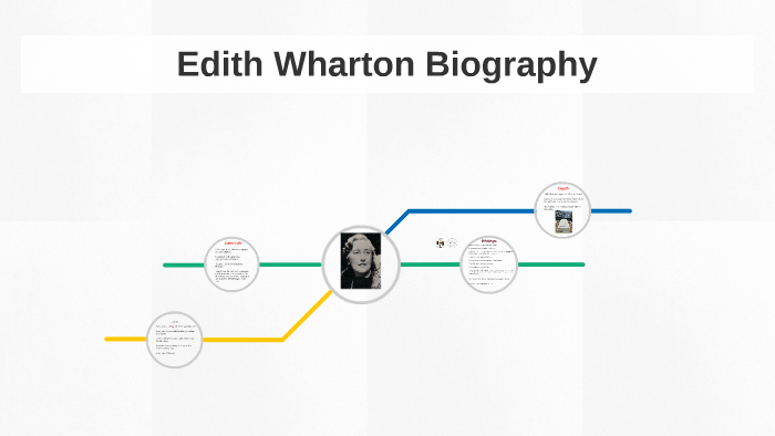 Edith Wharton Biography by J C on Prezi