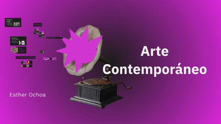 Arte Contemporáneo by Esther Ochoa on Prezi