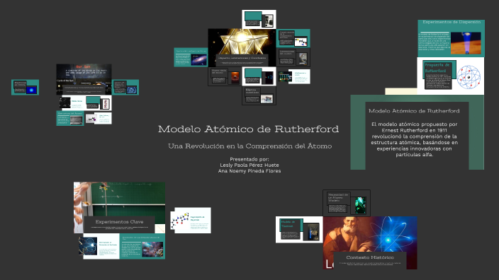 Modelo Atómico de Rutherford by Paola Perez on Prezi