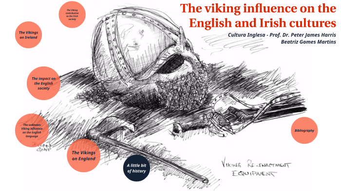 The viking influence on the English and Irish cultures by Beatriz Gomes ...
