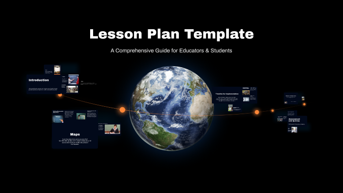 Lesson Plan Template by Leo Ricketts on Prezi