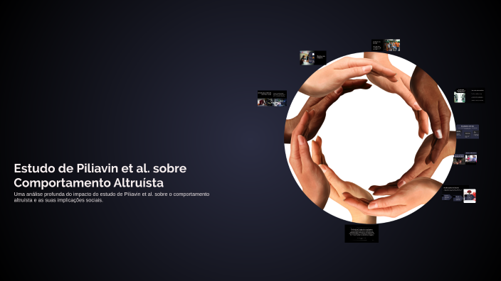 Estudo de Piliavin et al. sobre Comportamento Altruísta by Oleg konovq ...