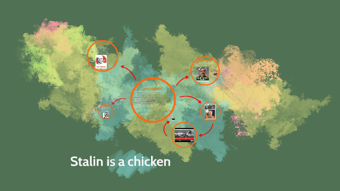 stalin is a chicken by llama llama on Prezi
