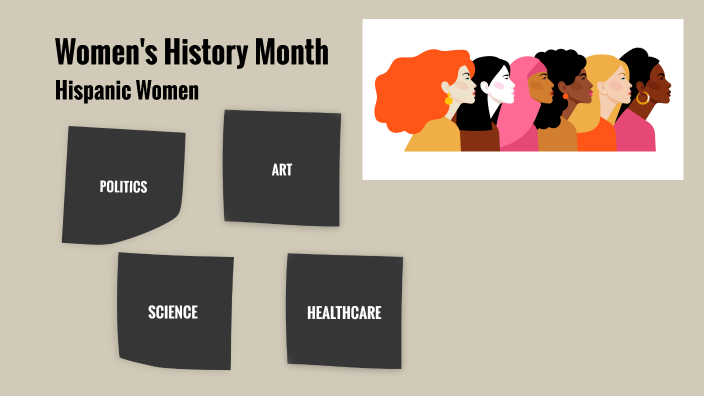 Women's History Month - Hispanic Women by Jadyn Adams on Prezi