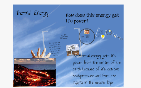 Thermal Energy Project by Taylor Cox on Prezi