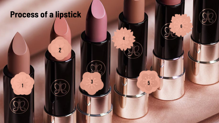 Process of a lipstick by on Prezi