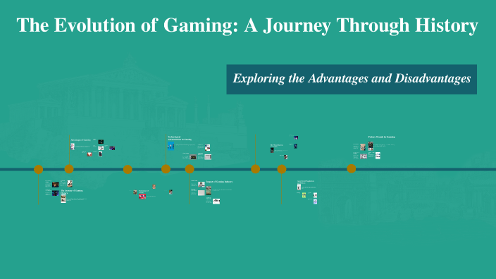 The Evolution of Gaming: A Journey Through History by VED MEHTA on Prezi