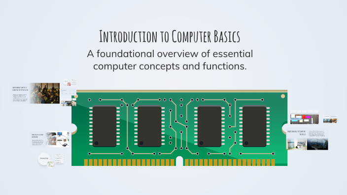 Introduction to Computer Basics by Bijoy Gopinath Tripura on Prezi