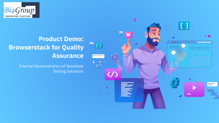 Product Demo: Browserstack for Quality Assurance by Test Test on Prezi
