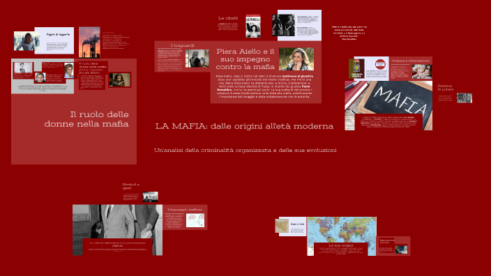 LA MAFIA: dalle origini all'età moderna by Emma Visentini on Prezi