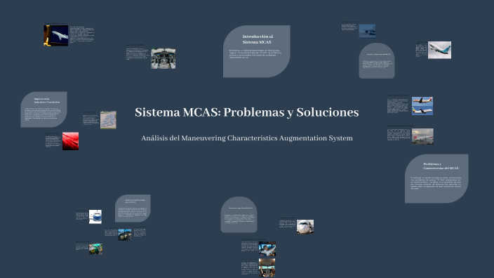 Sistema MCAS: Problemas y Soluciones by juani ignacio romero on Prezi
