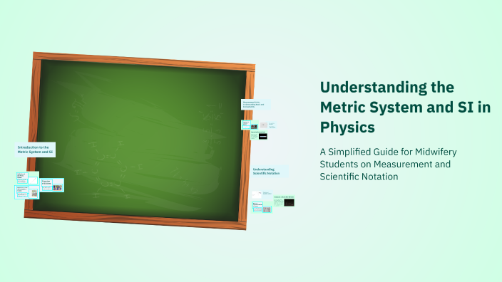 Understanding the Metric System and SI in Physics by Ellah Mae Ortiz on ...