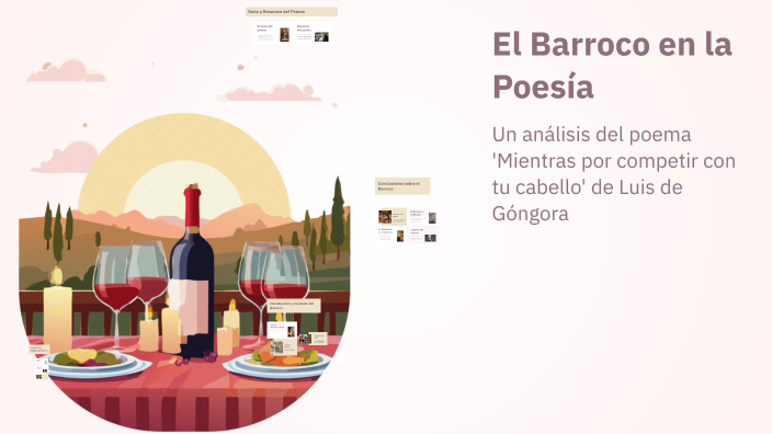 El Barroco en la Poesía by meghan scanlan lejarcegui on Prezi