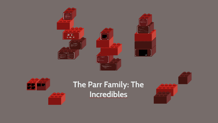 The Parr Family: The Incredibles by Beverly Henkel on Prezi