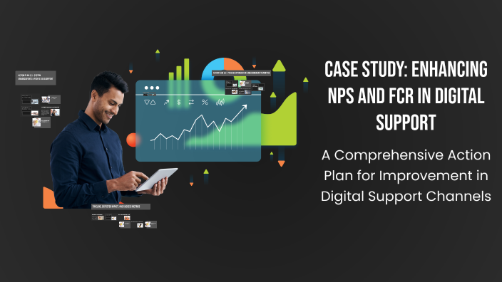 Case Study: Enhancing NPS and FCR in Digital Support by Ahmed Alaa on Prezi