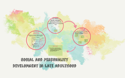 Social and Personality Development in Late Adulthood by Kayla Jo Robyn ...