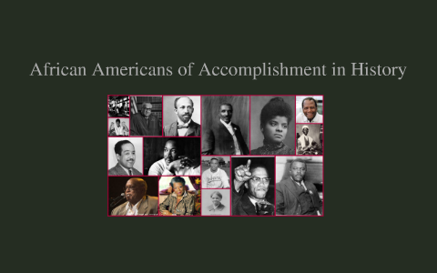 Black History Month - African Americans of Accomplishment by Mr ...