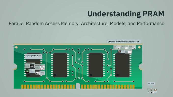 Understanding PRAM by Pulashya Verma on Prezi