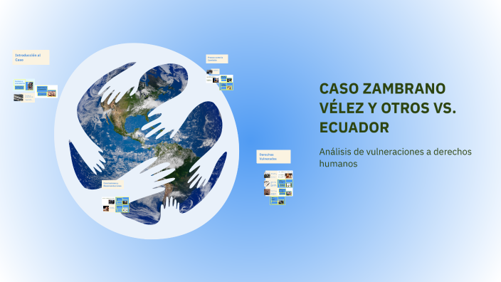 CASO ZAMBRANO VÉLEZ Y OTROS VS. ECUADOR by Jimmy Moyon on Prezi