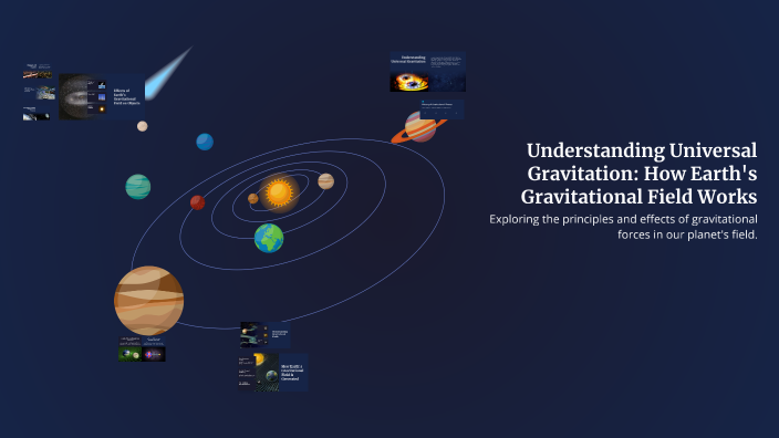 Understanding Universal Gravitation: How Earth's Gravitational Field ...