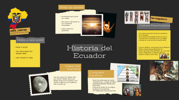 Historia del Ecuador by Juan Ramos on Prezi