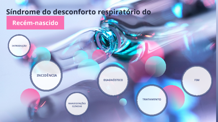 Síndrome do desconforto respiratório em recém nascido by KARYNE SOUSA ...