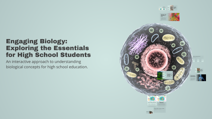 Engaging Biology: Exploring the Essentials for High School Students by ...