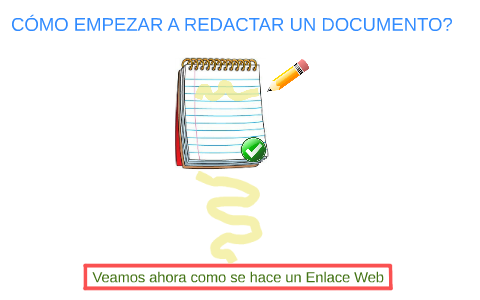 CÓMO EMPEZAR A REDACTAR UN DOCUMENTO? by Paula Doménech