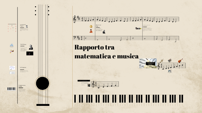 RAPPORTO TRA MATEMATICA E MUSICA by DAVIDE DELLAPOSTA on Prezi