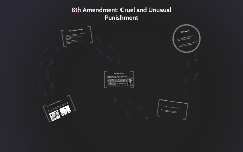 8th Amendment: Cruel and unusual punishment by Matthew Fernandez on Prezi