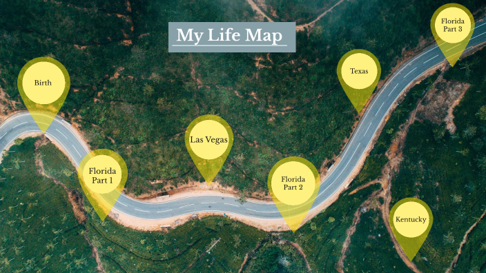 My Life Map by Shannen Cusick on Prezi
