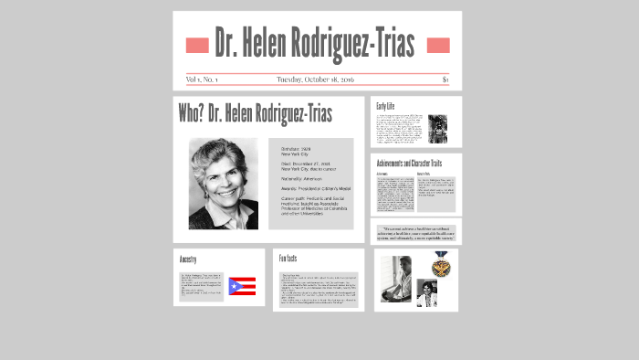 Dr. Helen Rodriguez-Trias by Rebecca Butler on Prezi