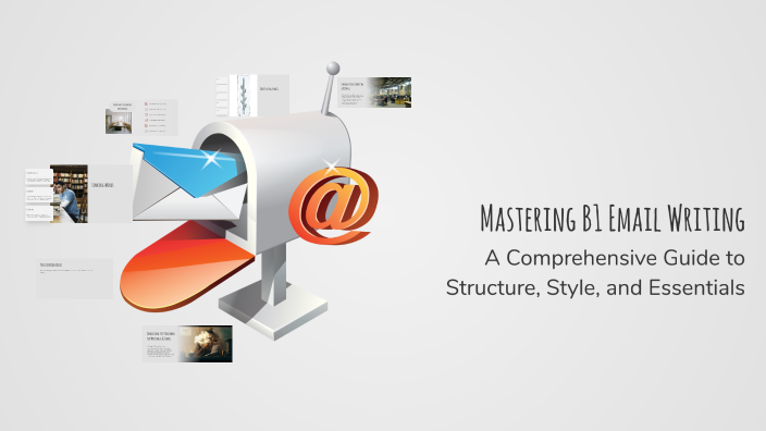 Mastering B1 Email Writing by Alexandra de los Angeles Molina Alemán on ...