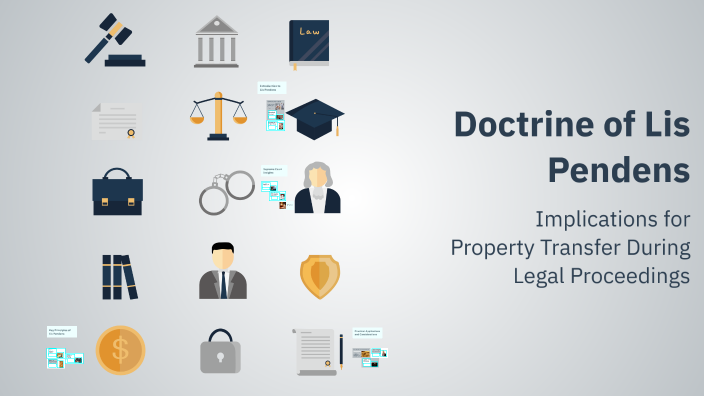 Doctrine of Lis Pendens by samuel kamalesan on Prezi