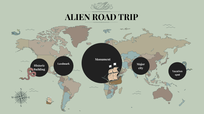 Alien road trip by Madelyn Trainer on Prezi