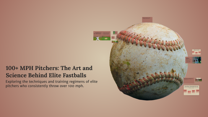 100+ MPH Pitchers: The Art and Science Behind Elite Fastballs by Thomas ...