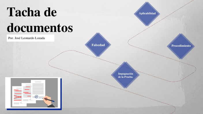 Tacha de Documentos by Jose Leonardo Lozada on Prezi