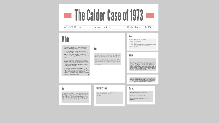 Calder Case 1973 by Cindy Nguyen on Prezi