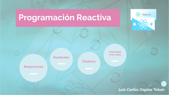 Programación Reactiva by Luis Carlos Ospina Tobon on Prezi