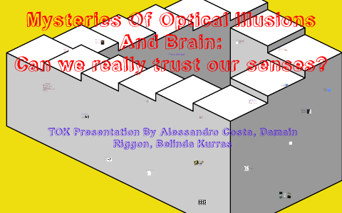 Mysteries Of Optical Illusions And Brain: Can we really trust our ...