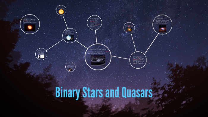 Binary Stars and Quasars by Alisha Balakrishnan on Prezi