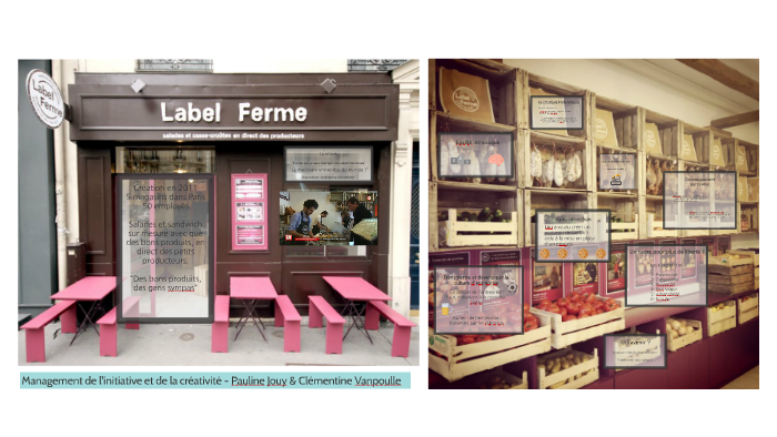 Label Ferme by Clémentine VANPOULLE on Prezi
