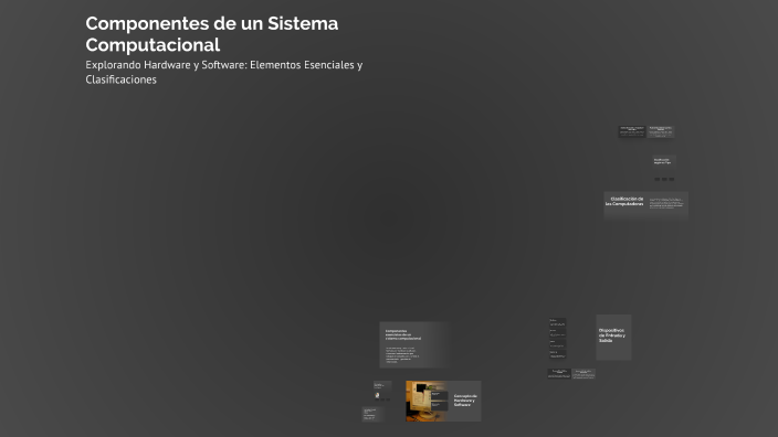 Componentes de un Sistema Computacional by Jostin Stiwar Feliz on Prezi