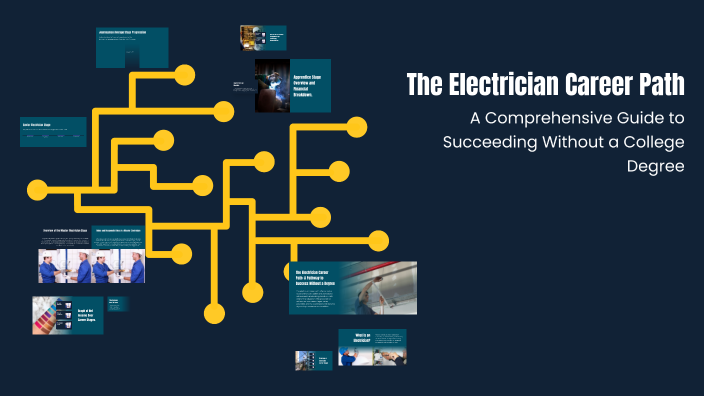 The Electrician Career Path by Alexander MacDonald on Prezi