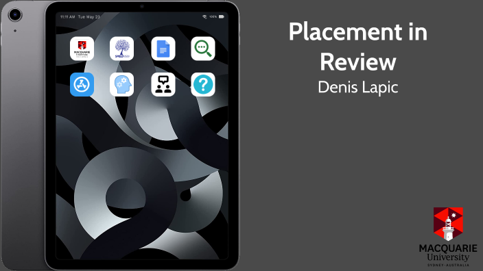 Placement in Review Denis Lapic by Dennis Lappik on Prezi